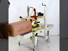 Cina FXJ-6050 Macchina per sigillare cartoni Efficienza energetica Macchina per incollare scatole automatiche in vendita