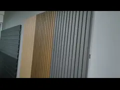 China High Quality Wall Cladding Wpc Exterior Outdoor Composite External Wpc Wall Cladding Panels Outdoor Wpc Wall Cladding for sale