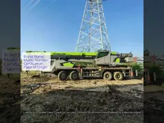 China Popular Choice Used Zoomlion 55 Ton Truck Crane High Quality Second Hand Weichai Engine Used Crane for sale