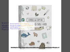 China Embossed Design Technique Custom Journal Notebook with 15 Page Count and Design Design for sale