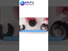 Plastic bracket installation steps