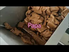 Papa hot selling P308 multiple rows dates energy bar production line for sales