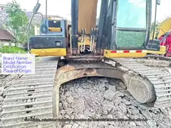 Low Price for Sale of Fine Second-Hand Refurbished Excavators, Caterpillar 312gc Hydraulic Excavator Cat 312D 320d2gc 312 325 320gc 330gc 330d 336D