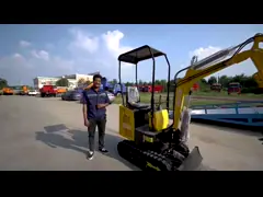 HT12 1.2 ton compact excavator product explanation video