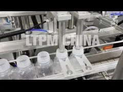 Impacchettatrice imbottigliante automatica di Wate, linea di produzione pura dell'acqua 3 automatici in 1 macchina di rifornimento dell'acqua minerale