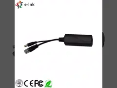 Cina 10/100M 24V 1A PoE Splitter Conforme a IEEE802.3af/at con design a ponte completo, input non polaritario in vendita