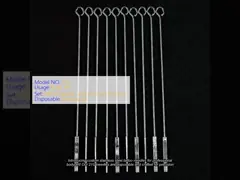 China Custom 304 Stainless Steel Tattoo Needles 0.30mm 0.35mm 0.40mm Disposable Medical Grade for sale