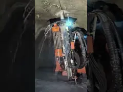 Underground Hydraulic Drilling Rig Construction Machinery Tunneling Jumbo Drilling  Rig Machine