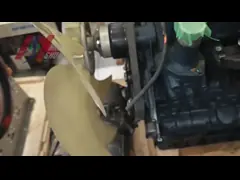 The Kubota V3307-CR-TI-EW04 Is A 3.3L Four-cylinder Inline Diesel Engine.