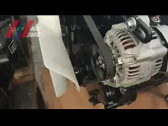 Yanmar 4TNE92-HRJC Is A Durable Inline 4-cylinder Diesel Engine.