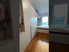 Cina Letto di archiviazione tatami in acciaio inossidabile con compartimenti di archiviazione in acrilico in vendita