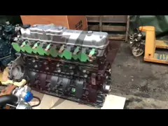 The  Mitsubishi 6D34 Bare Engine Is A Widely Used Inline Six-cylinder Diesel Engine.