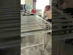 High-Strength Tubular Steel Safety Fence Impact-Resistant UV-Protected DIY-Friendly Assembly
