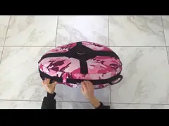 China TPU coated nylon Scuba Inflatable Signal Tube For Underwater Spearfishing for sale