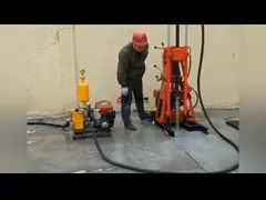 China Small Borehole Geological Drilling Rig Machine ST 50 Portable Drilling Rig for sale