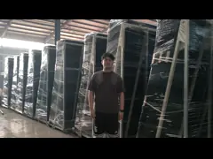 Anti Climb Security Fencing in iron pallet