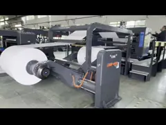 China CHM-1100 Paper Roll Sheeter Machine Printing Packaging Sheeting Machine For Paper for sale