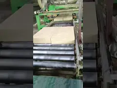 China Fireproof Rock Wool Insulation Panels Customizable Protecting Lives / Properties for sale