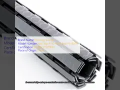 China Non-Skid PVC Bath Mat 45x75cm 6mm Thick for Shower Room for sale