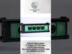 Κίνα Ακουστικό DMX 4 Channel 3 Pin XLR Cable Rj45 Breakout Multi Network Stage Sound Lighting Ethercon Connectors προς πώληση