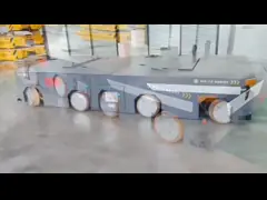 China Construction Site Trackless Transfer Agv Automatic Guided Vehicle for sale