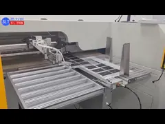 China Fully Automatic CCD Guide Hole Punching Machine For Membrane Keyboard/Keypads/Nameplates for sale