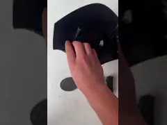 China Durable 500,000 Press Tests Weather Resistant -40℃ to 80℃ High Sound Transmission ≥ 95% Steering Wheel Horn Cover Assembly for Yutong King Long Higer Buses for sale