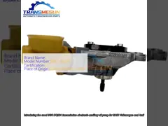 Used 0gc Dq381 Transmission Electronic Auxiliary Oil Pump