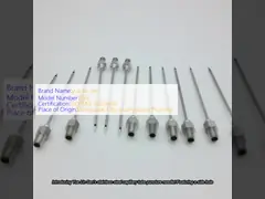 Stainless Steel Capillary Tube Side Hole Puncture Needle Tapered