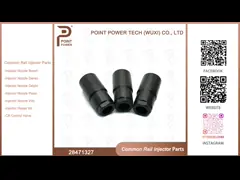 China Fuel Engine Injector Nozzle Nut Cap Φ18.9×39.5×M17*0.5 for Injector 28236381/28229873 for sale