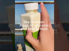 Round Juice Bottle
