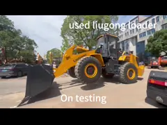 China LiuGong 856H 5Ton Wheel Loader ZF Transmission Cummins Engine High Efficiency for sale