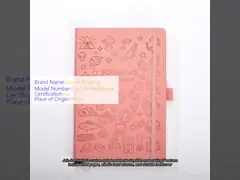China Professional Note-taking Made Easy with Custom Journal Notebook One Subject Lined Pages for sale