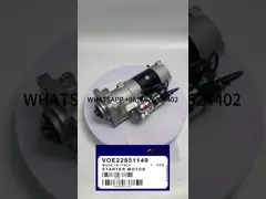 22851149 VOLVO D6E VOE22851149 24V 12T 5.5KW STARTER MOTOR FOR EC210 EC290 EXCAVATOR