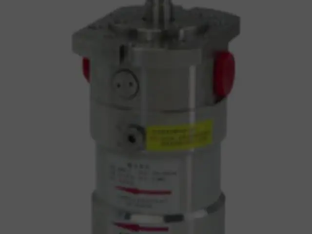 DHP 1.0 Pompa a pistoni assiali 3.7kg Ultra-compatta Consumabili per il trattamento dell'acqua per desalinizzazione su piccola scala