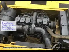 22 Ton Used Excavator PC220 - 6 Hydraulic Crawler Used Komatsu Excavator PC220-7 PC220-8 PC200-6 PC200-7 PC200-8 PC240-8