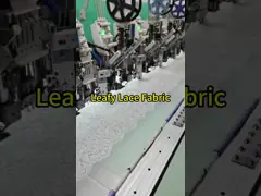 Lace Fabric White Embroidered Lace Fabric Customized Design