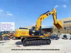 Affordable Used Cat 330d Excavator with High Efficiency