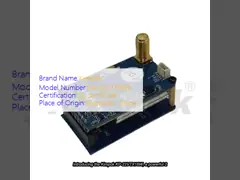 FPV 2.2G 1.6W VTX Video Transmitter 25mW 200mW 1600mW