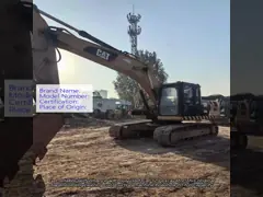 China Verified Official Wholesale Used Cat 320 Excavator Original Japanese Engineering Construction Machine for sale