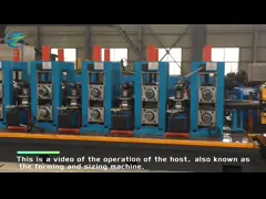 China 380V Tube Mill Machine 600kw for Carbon Steel Stainless Steel Pipes for sale
