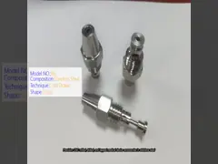 Medical Device Accessories CNC Milling Drilling and Tapping