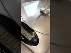 China High Precision Electronic Scale for Salon Hair Dye Care Paste and Gourmet Materials Maximum Weight Recommendation of 5kg for sale