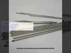 Versatile Stainless Steel Needle for Efficient Three-Edged Applications
