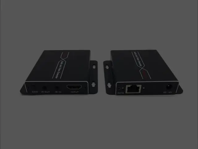 4K@60HZ HDMI Extender 60M with Loopout & Dual IR