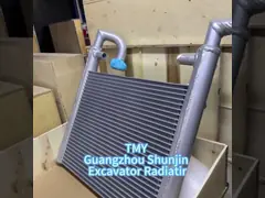 TMY 100% New Kubota KX75 Excavator Oil Cooler Radiator