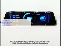 2.86 Inch Bar Type TFT,  480x640 30pins MIPI Interface , 400cd/M2 TFT Display Panel