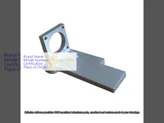 China CNC Machining Aluminum Parts OEM ODM CNC Milling Prototype 100% Inspection for sale
