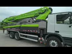 Zoomlion 49m used concrete pump truck