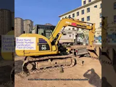 Used Excavator Koma PC70 7 Ton with Excellent Condition CE EPA Koma PC70 PC70-8 PC70-11m0 PC78 PC78us PC60 in Stock Now